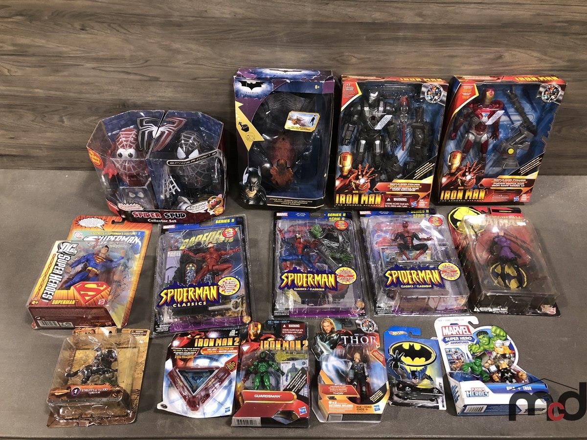 Misc. Superhero Collectables